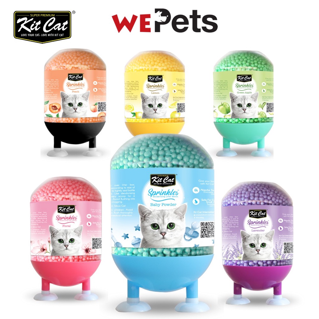 Kit Cat Sprinkles Cat Litter Deodoriser 240g | Shopee Singapore