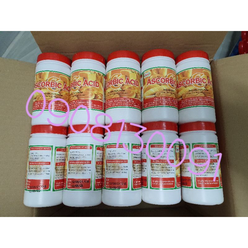 Ascorbic Acid - vitamin C (box of 1000 tablets) | Shopee Singapore