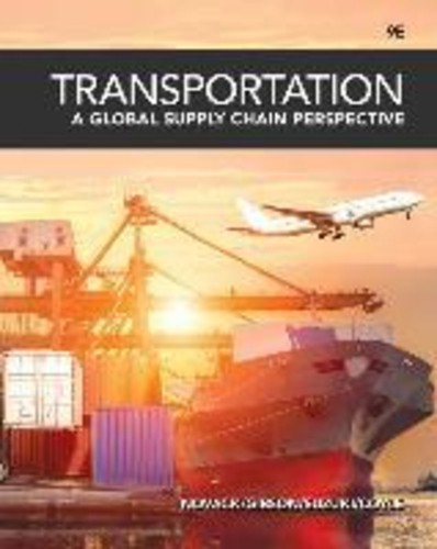 Transportation : A Global Supply Chain Perspective by Robert Novack (US edition, hardcover ...