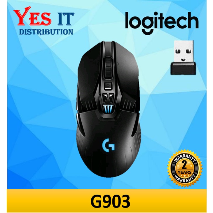 Logitech G903 Lightspeed Wireless Gaming Mouse | Shopee Singapore