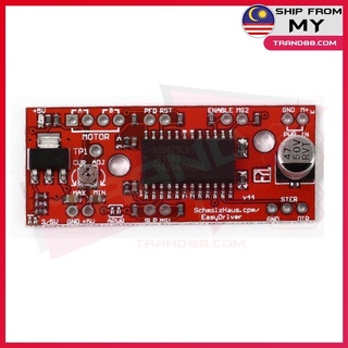 A3967 Easy Driver A3967SLBT Stepping Stepper Motor Driver Arduino ...
