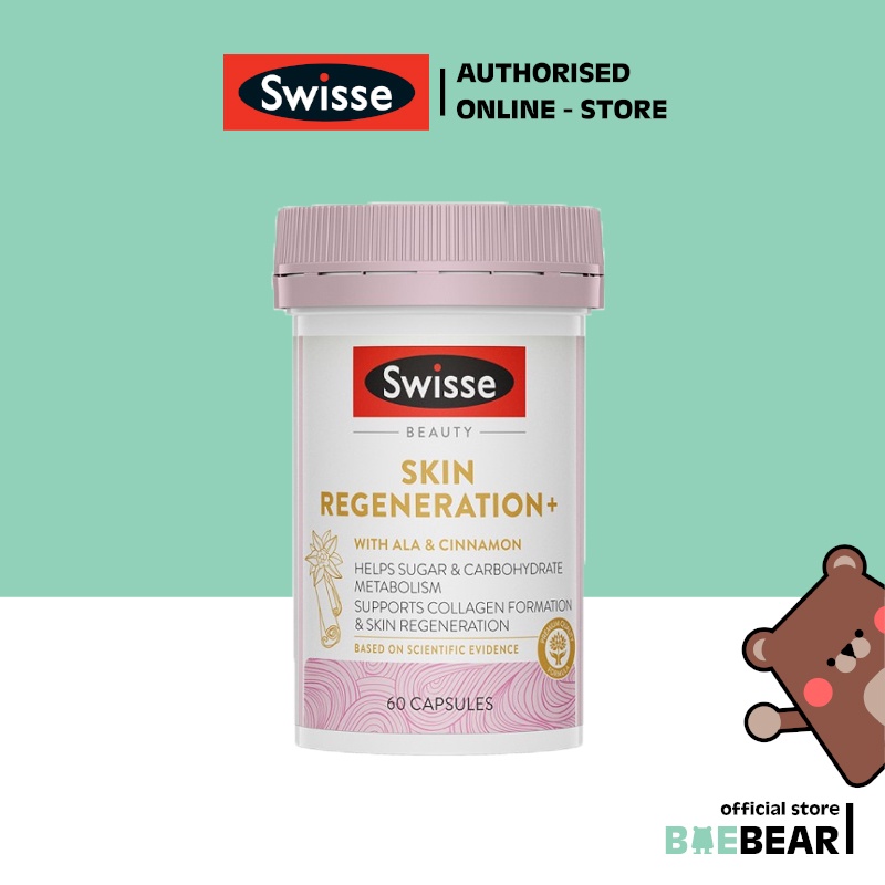 [Brand Authorised] Swisse Skin Regeneration+ | Bellezza Della Pelle | Marine Collagen | Acne ...