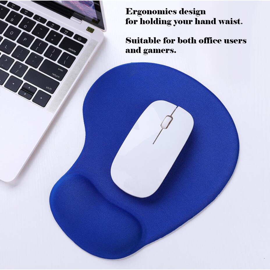 Hot Sale GEL Mousepad Ergonomic Cushion Wrist Support Office Work Mouse ...