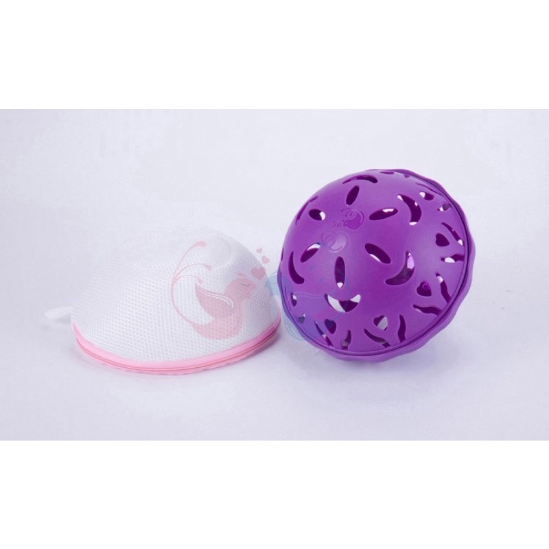 SG INSTOCKS - UPGRADED Lingerie Laundry Washing Ball (FREE Fin Ball ...