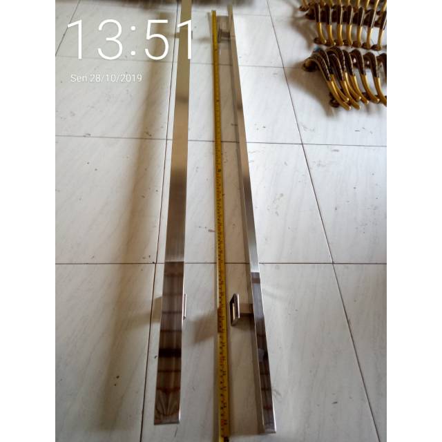 Door pull handle 120cm | Shopee Singapore