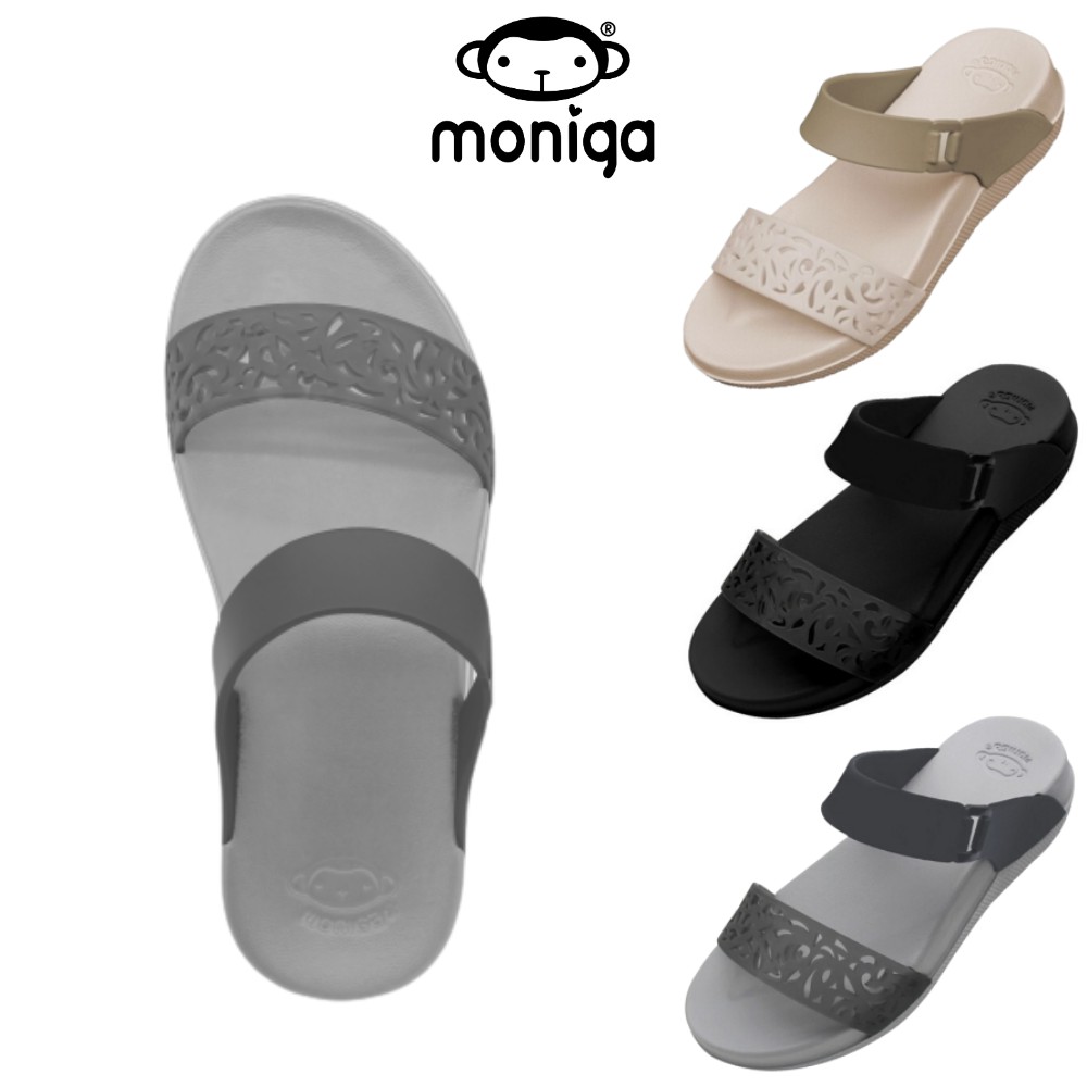 Monobo MONIGA 7.1 Sandal Perempuan Lady Sandals - 3 colors available ...