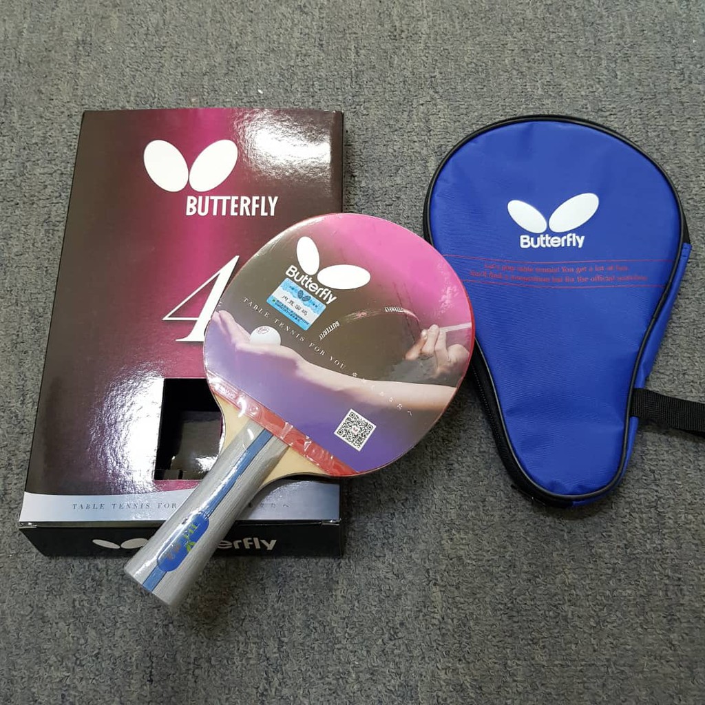 Butterfly Table Tennis Bat TBC202 / TBC 401 ( With Cover Inside ...