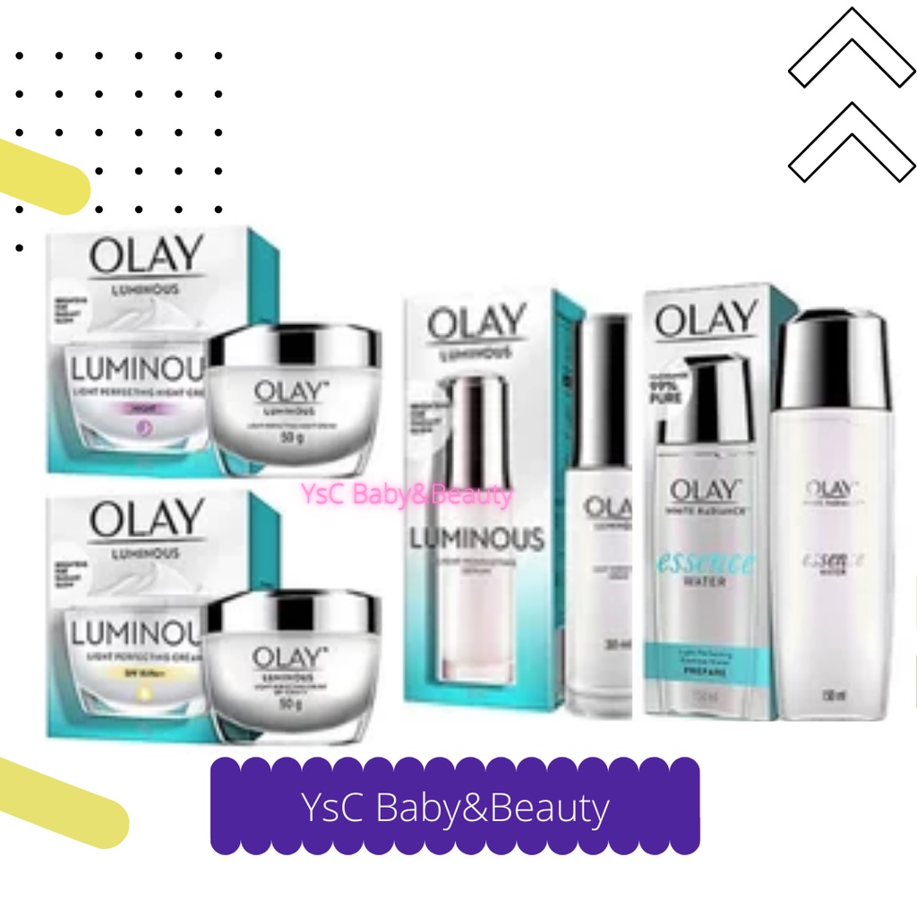 Original Olay Morning Cream 50gr+night Cream 50gr,White Radiance ...