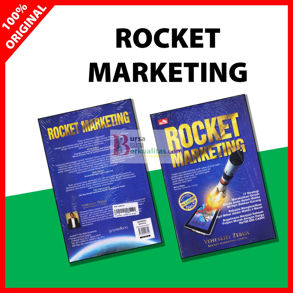 Rocket Marketing Works by Yeheskial Zebua - Business Marketing Book ...