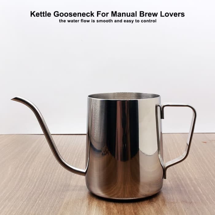 Gooseneck Kettle 350ml gooseneck Teapot pour over | Shopee Singapore