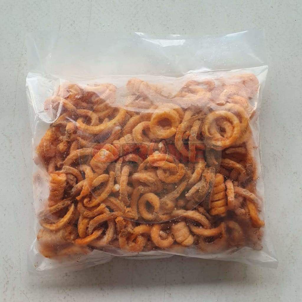Curly Fries Frozen Convenient Snacks (1kg) | Shopee Singapore