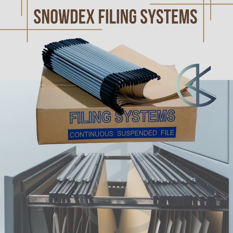 Snowdex Filling Systems Continous Suspended File / Filing Systems ...