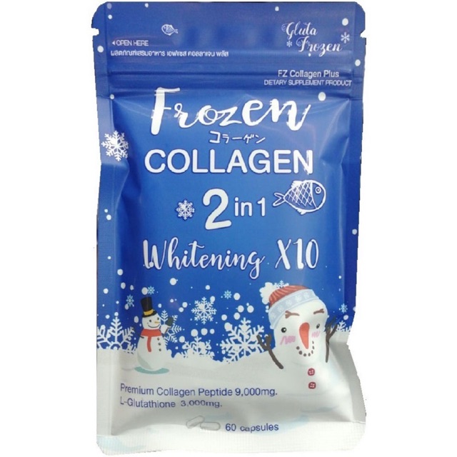 60v skin whitening collagen package | Shopee Singapore