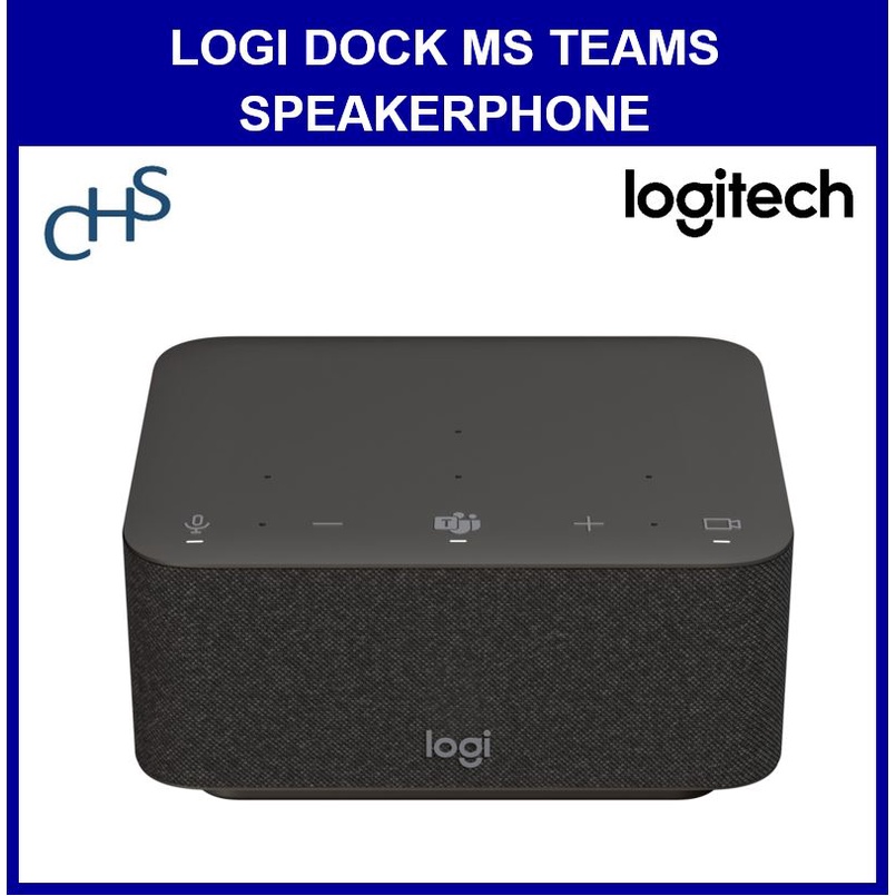 Logitech MS Teams Dock All-in-one docking station with meeting controls ...