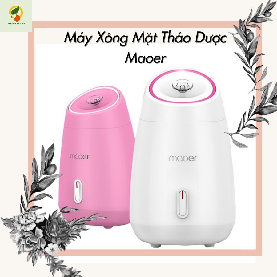 Maoer Multifunctional Herbal Facial Steamer Nose and Throat Steamer ...