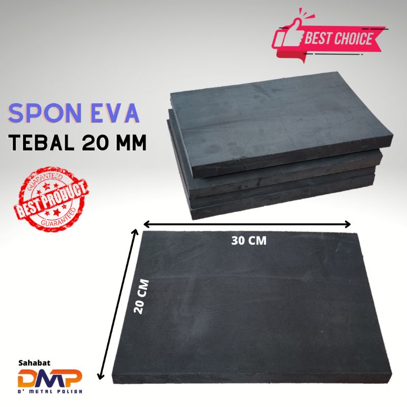 Sponge eva hard Variant Thickness 20mm 2cm x 20cm x 30cm | Shopee Singapore