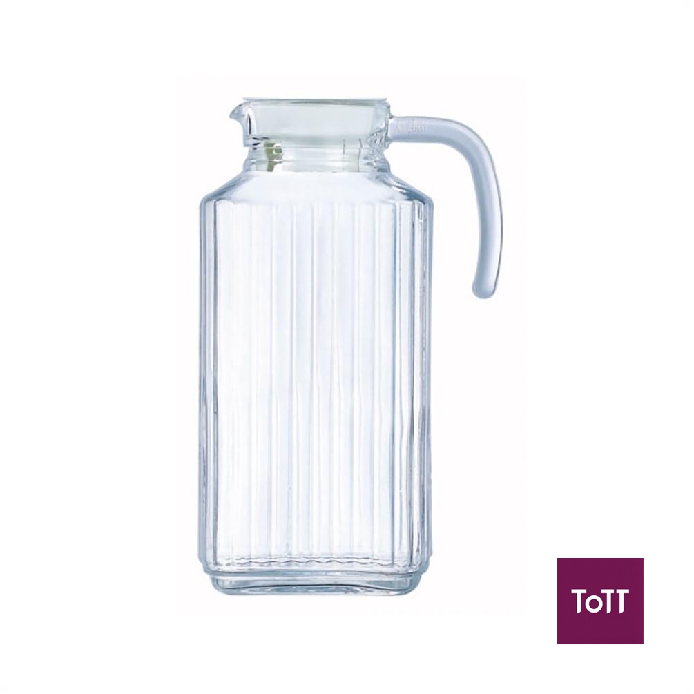 Luminarc Glass Jug With Lid | Shopee Singapore