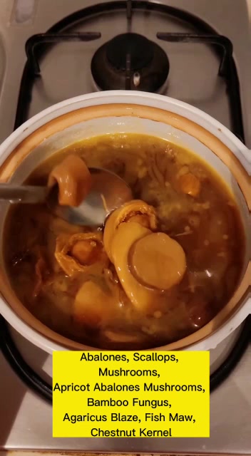 Imperial Prosperous Treasury Pot Poon Choi Aka Pen Cai (盆菜) 800g (Ready ...