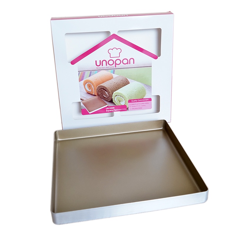Unopan - UN10006 - Square Pan (Non-stick Series 1000) | Shopee Singapore