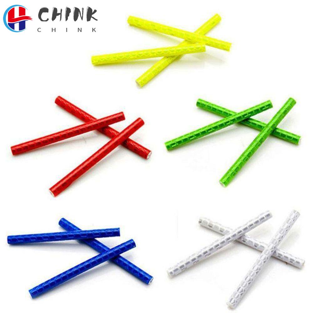 CHINK 12PCS Bicycle Wheel Rim Spoke Warning Light Strip Night Cycling ...