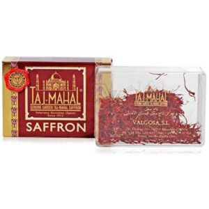 Original Taj Mahal Saffron 1gm from Spain | Shopee Singapore