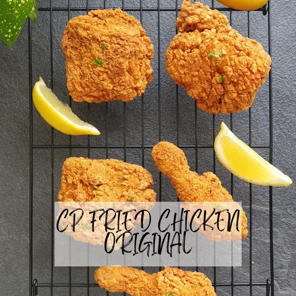 CP FRIED CHICKEN ORIGINAL | Shopee Singapore