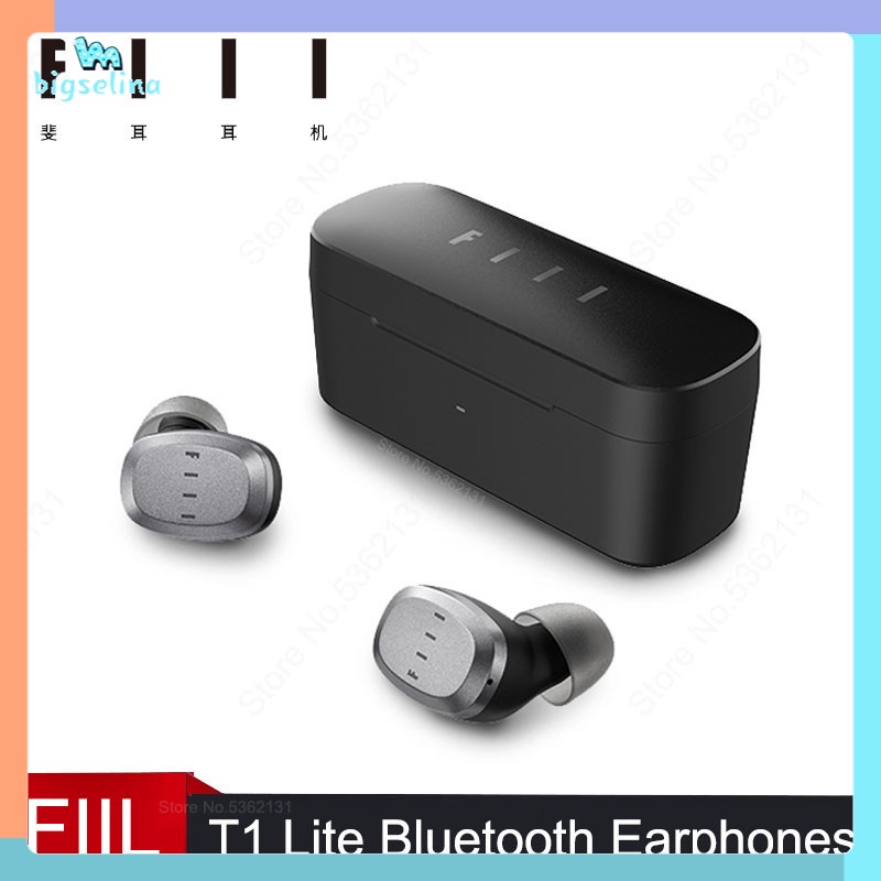 FIIL T1 Lite True Wireless Sports Bluetooth Headsets Waterproof Noise ...