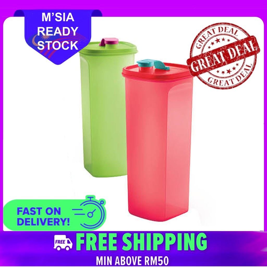 TUPPERWARE SMILEY BOTTLE (2.0L) | Shopee Singapore