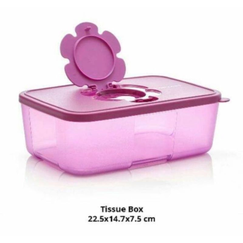 Tupperware Tissue Holder / Tupperware Tissue Box | Shopee Singapore