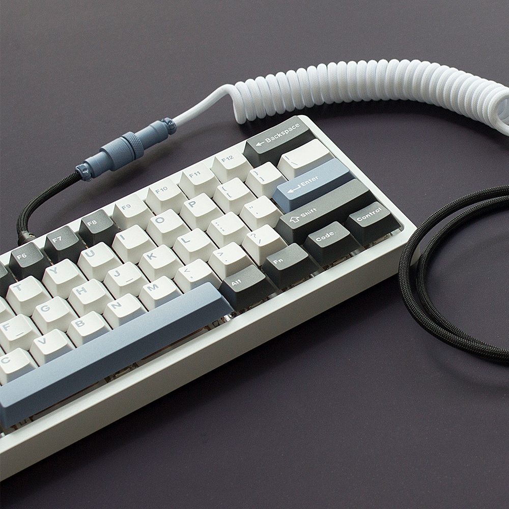 135 Keys Arctic Circle Keycaps Cherry Profiles PBT Dye-Sublimation For ...