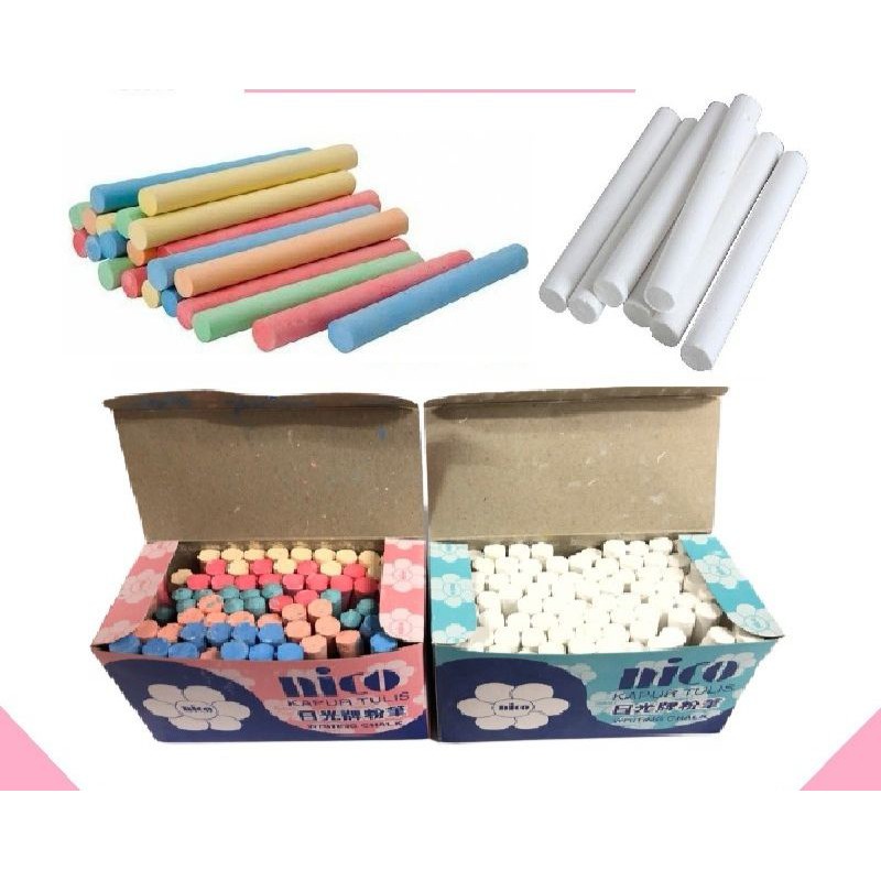 Writer NICO color good quality puteh/ (100 pieces) | Shopee Singapore