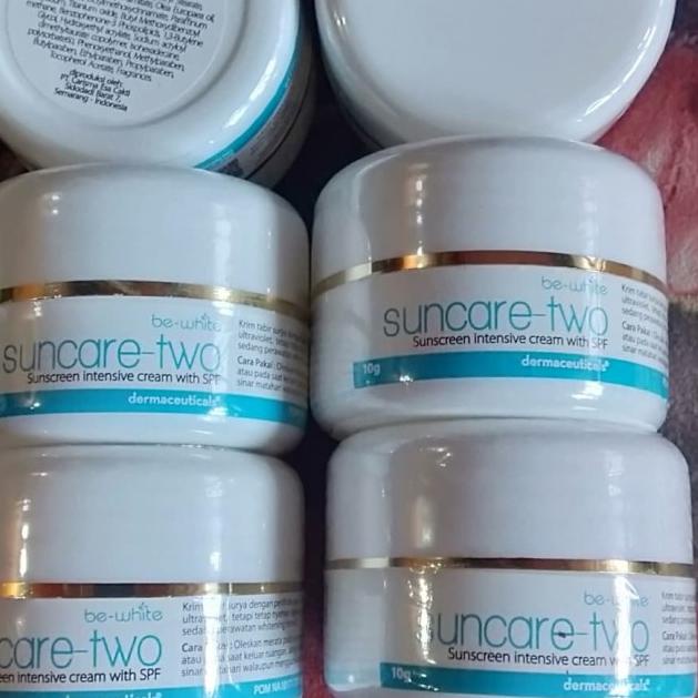 Be White Suncare two Sunscreen intensive cream with Spf 10gr Original ...