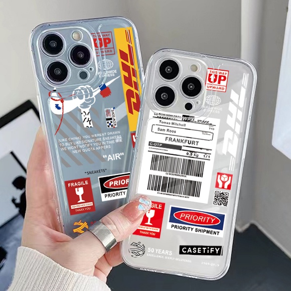 for iPhone 13 Pro Max 14 12 iPhone 11 XR 8 7 SE 2022 DHLNASA Barcode ...
