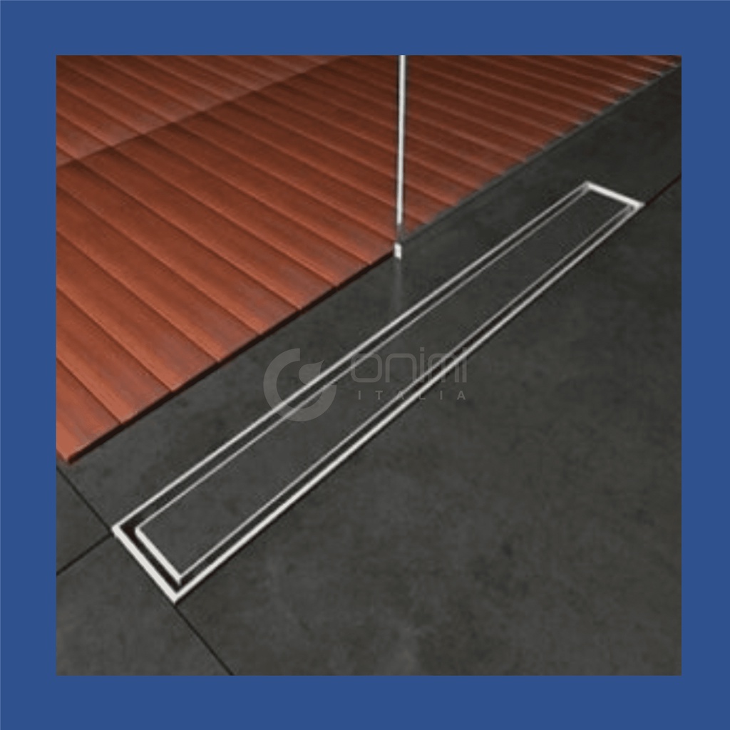 Onimi Italia - 600mm Long Floor Drain (Suitable for outdoor) / Long ...