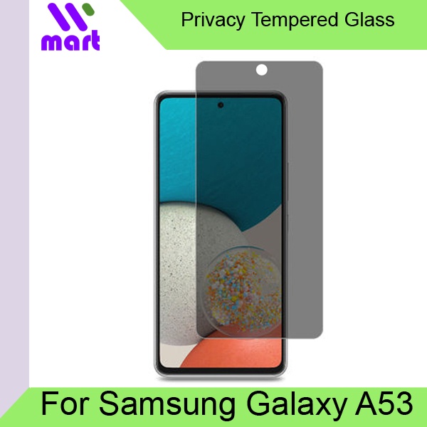 Privacy Tempered Glass Screen Protector for Samsung Galaxy A54 / A53 / A52 / A52S / A51 ...