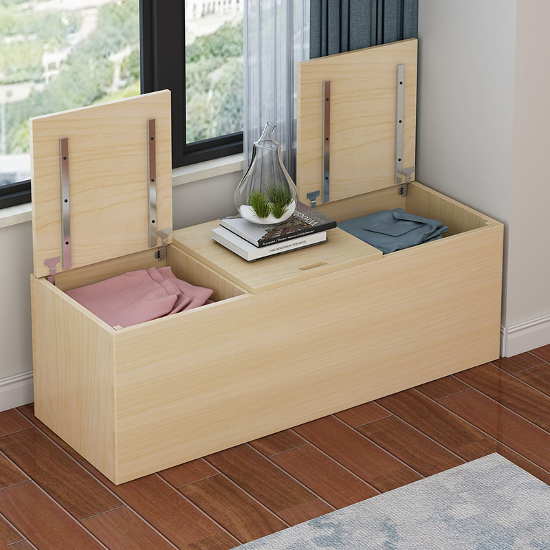 Bay Window Storage Cabinet Low Cabinet Floor Cabinet Solid Wood Can Sit ...