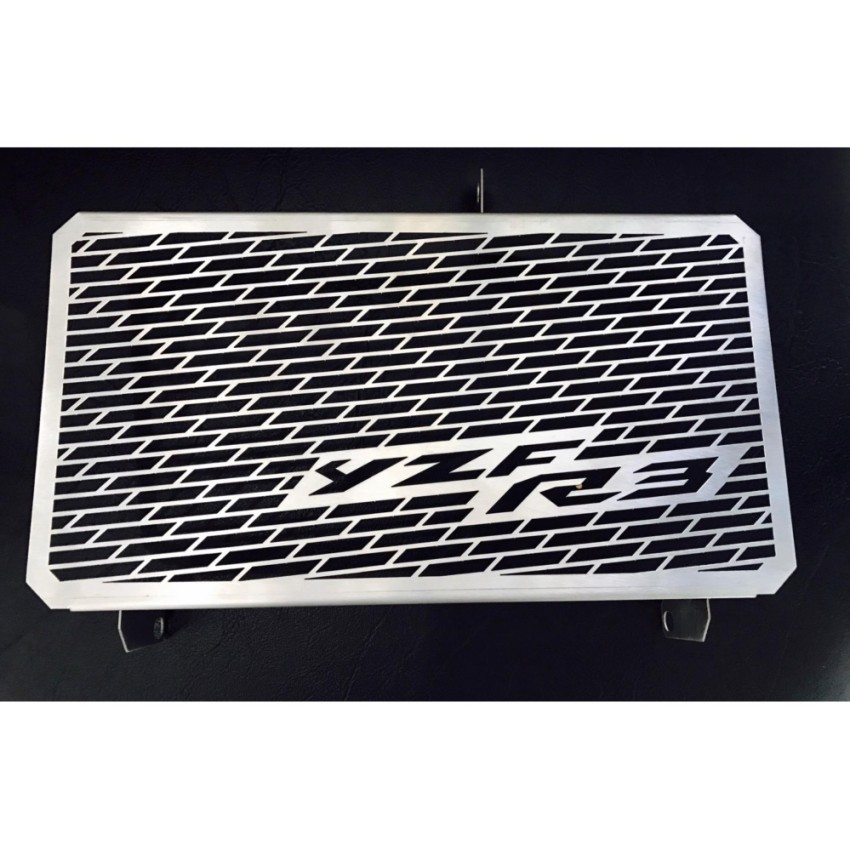 Yamaha R3 Radiator guard (Silver) | Shopee Singapore