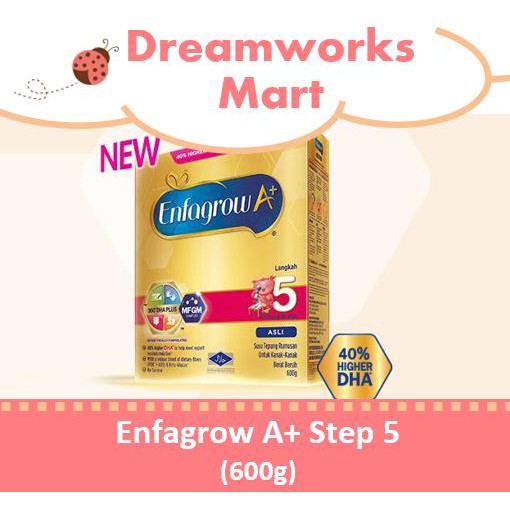 Enfagrow A+ Step 5 - 600g | Shopee Singapore