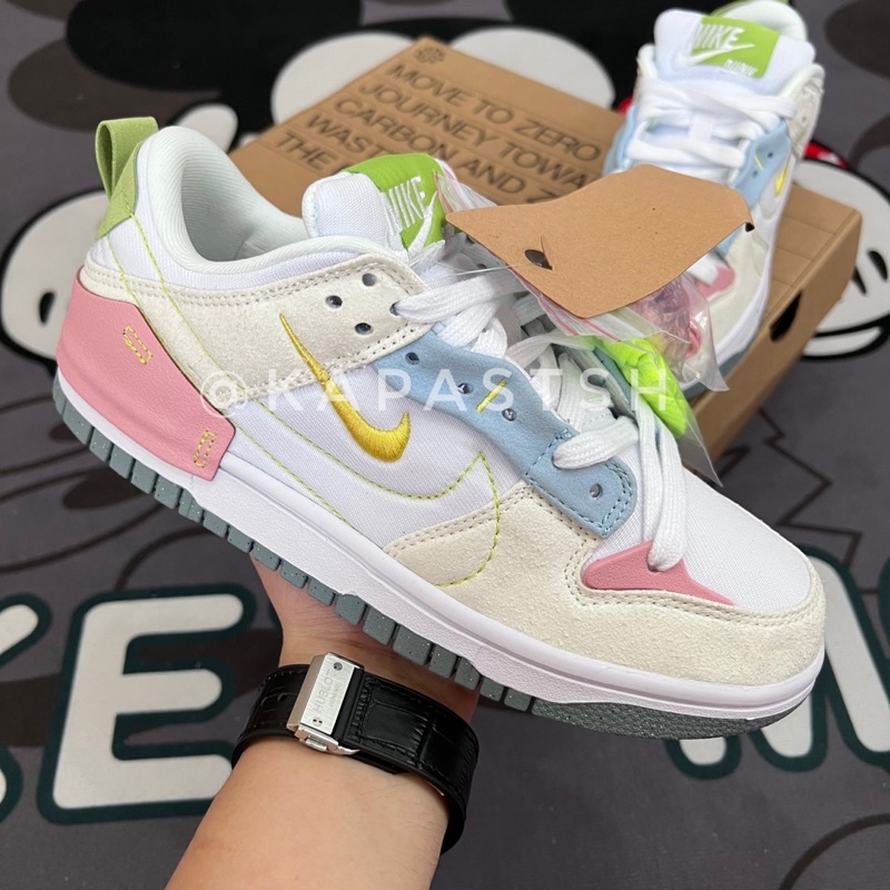 Jordan 1 low Tube Sneakers JD1 Dunk low (Full Box) | Shopee Singapore