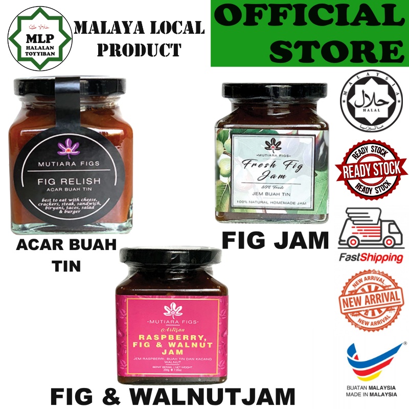 Acar Buah Tin Fresh Fig Jem Buah Tin Buah Teen Makanan Sunnah Mutiara ...