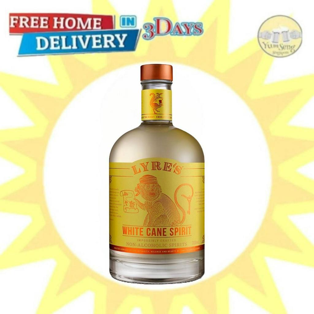 LYRE'S WHITE CANE NON ALCOHOLIC SPIRITS 700ML | Shopee Singapore