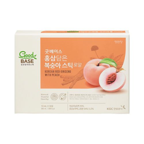 Good Base Korean 6 years old Red Ginseng With Peach Stick type Royal ...