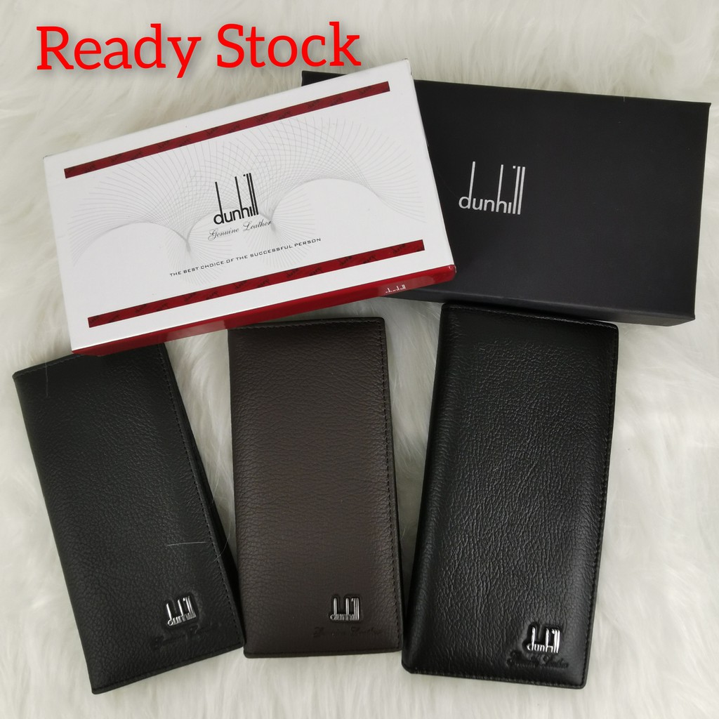 DUNHILL / BMW Men's and Women's Long Wallet | Shopee Singapore