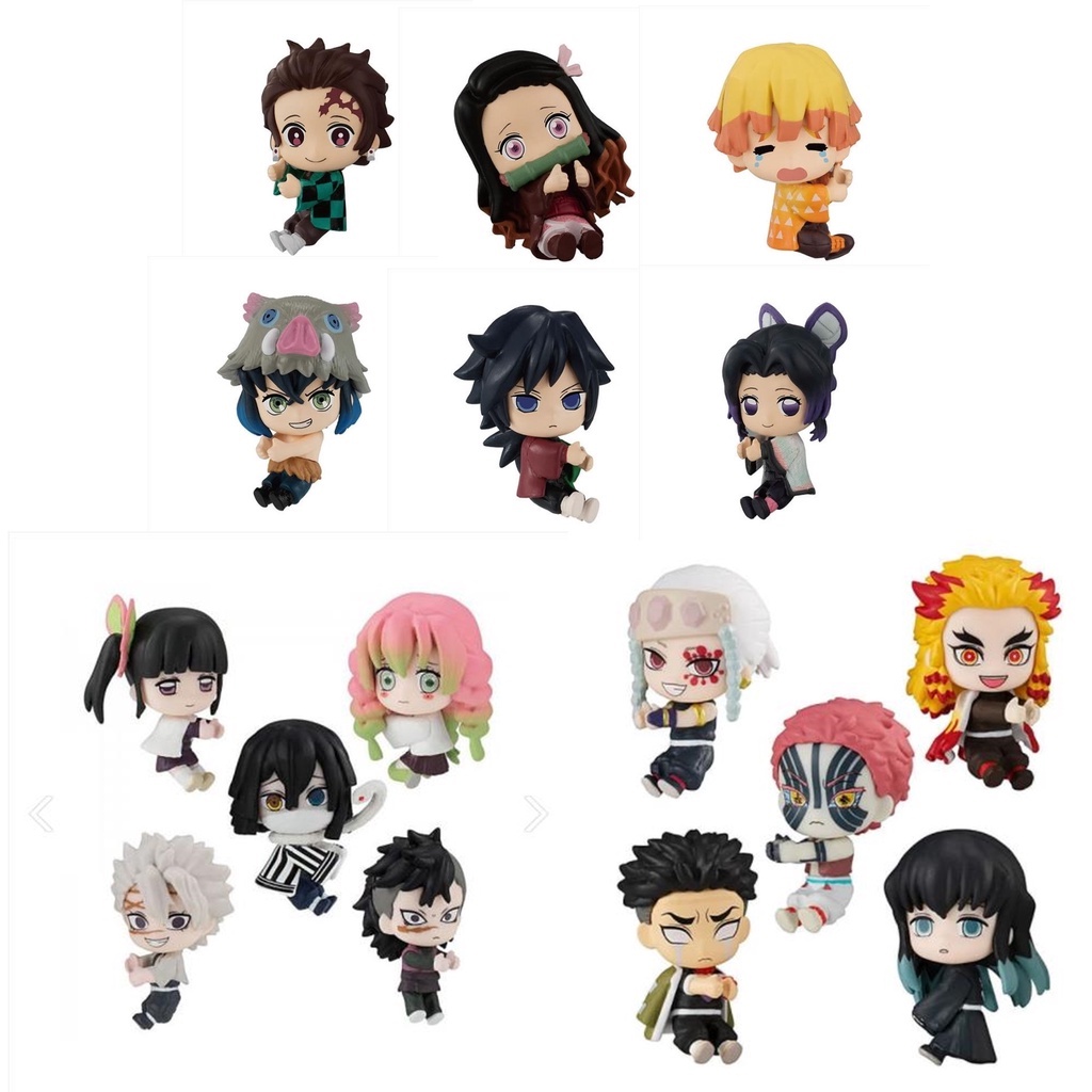 [Bandai] DEMON SLAYER:KIMETSU NO YAIBA - HUGCOT Collection | Shopee ...