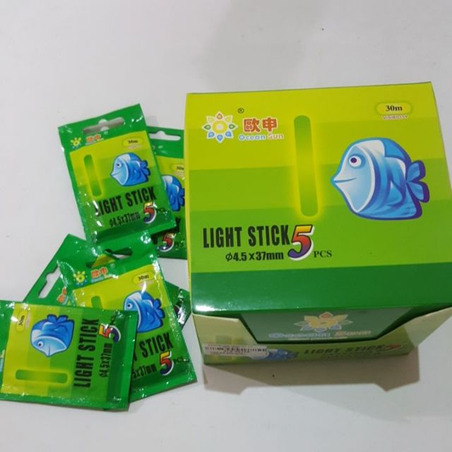 Ocean sun light stick box (50 pack per box) | Shopee Singapore