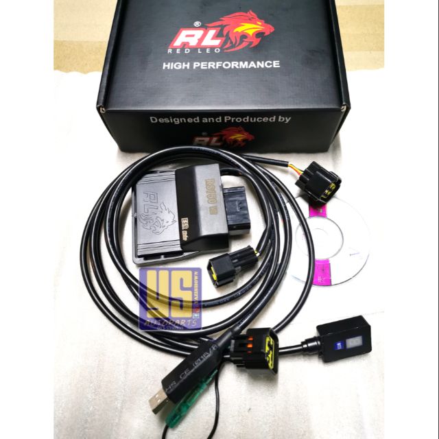 RED LEO VRACING ECU HONDA RS150R WAVE125 NEW YAMAHA Y15ZR Y16ZR LAGENDA ...