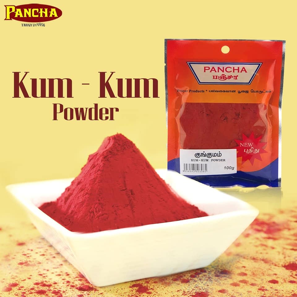 PANCHA Kum Kum Powder (100g) | Shopee Singapore