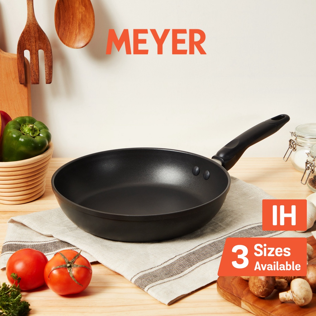 Meyer Cook N Look Series Nonstick Induction 20cm/24cm/26cm Frypan | Shopee Singapore