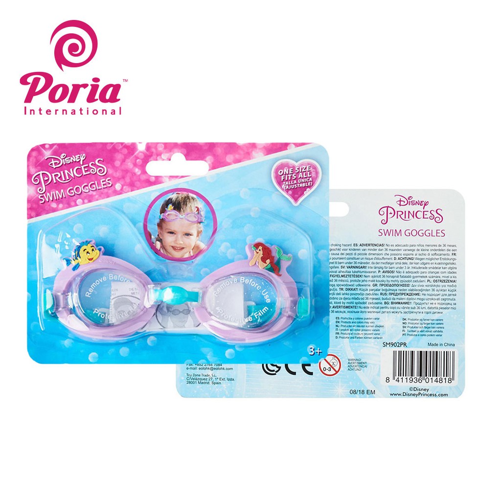 Disney Princess Swim Goggles | Shopee Singapore