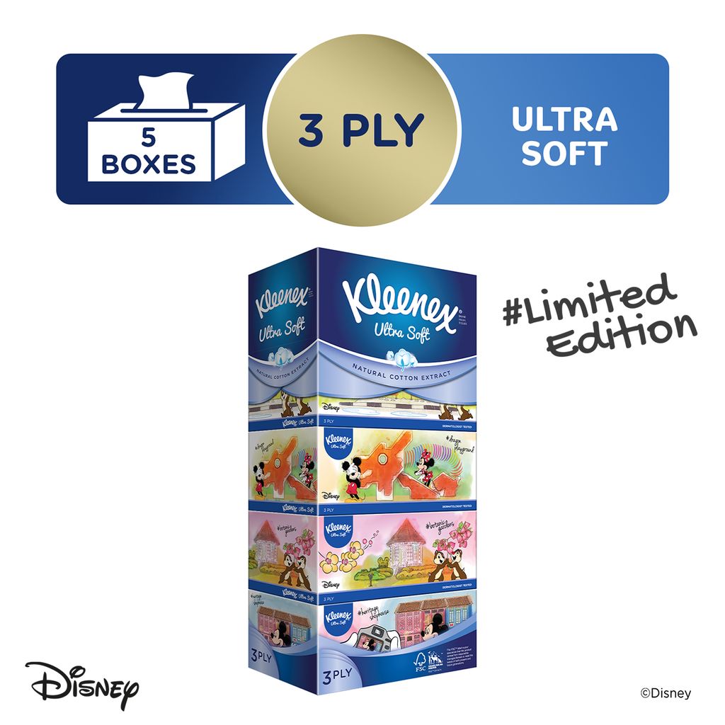 Kleenex Facial Tissue Boxes | Shopee Singapore